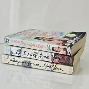 Other | To All The Boys Ive Loved Before Trilogy Set Jenny Han Romance ...